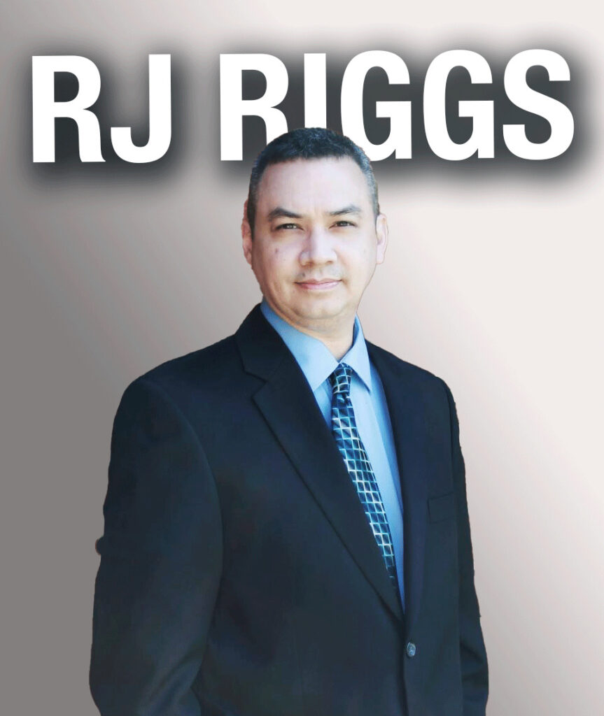 RJ Riggs – Author